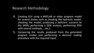 Different Methods of Water Distribution Network Analysis | PPT