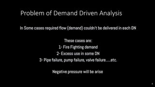 Different Methods of Water Distribution Network Analysis | PPT