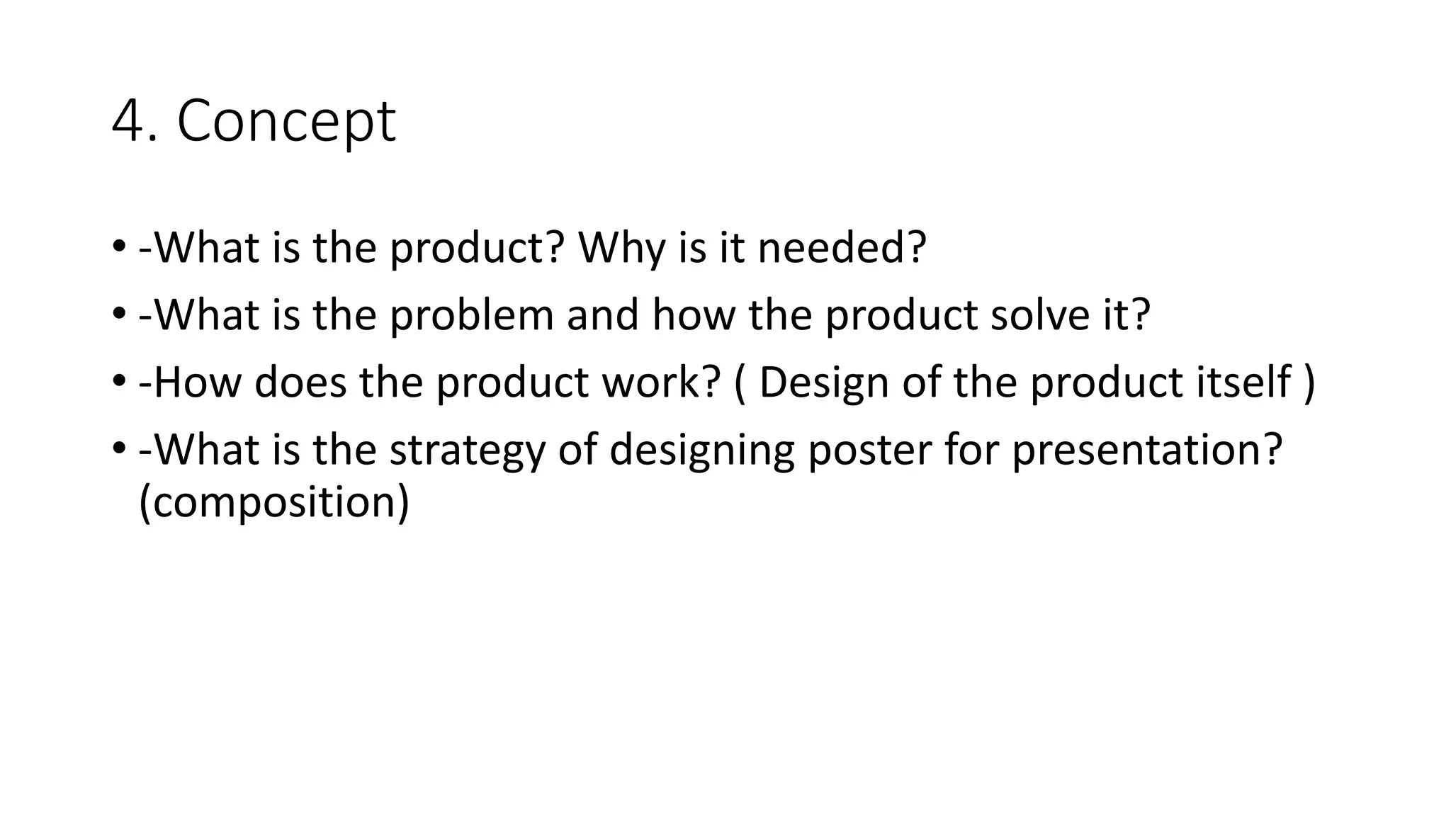 Proposal process imaginary product project | PPTX