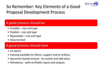 APMP Foundation: Proposal Process Management | PPTX