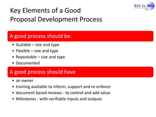 APMP Foundation: Proposal Process Management | PPTX