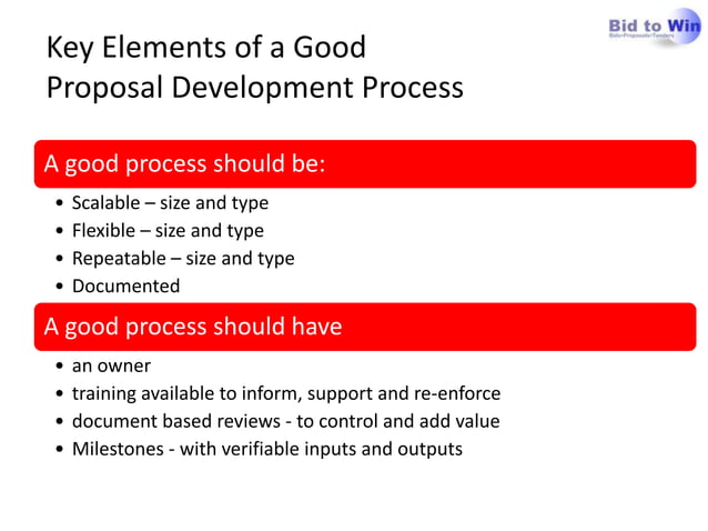 APMP Foundation: Proposal Process Management | PPTX