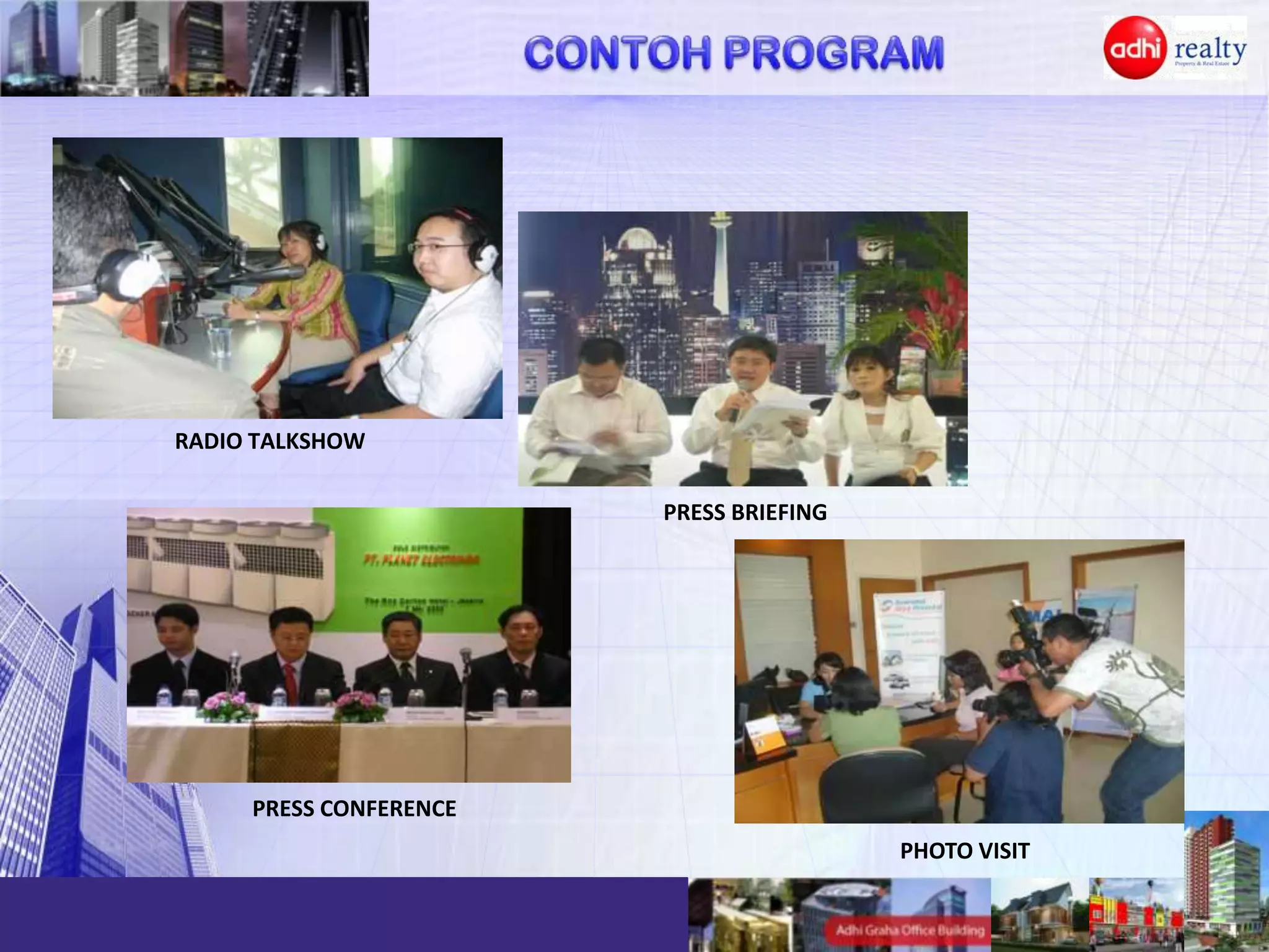 CONTOH PROPOSAL PR | PPTX