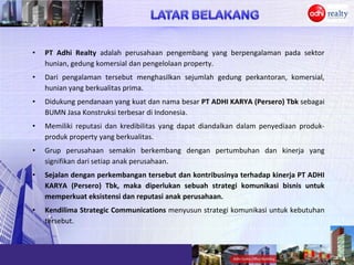 CONTOH PROPOSAL PR | PPTX