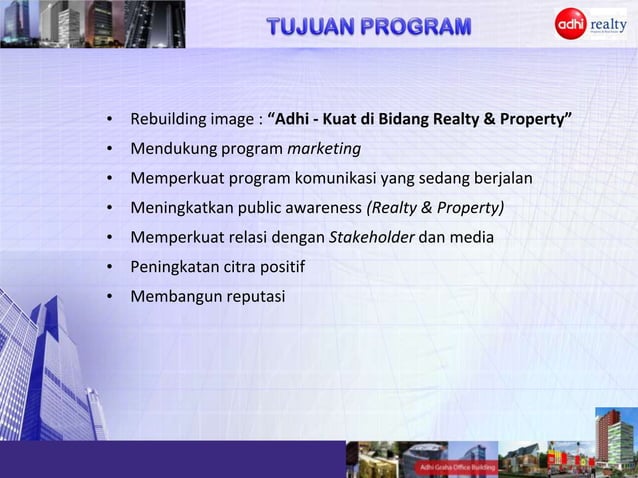 CONTOH PROPOSAL PR | PPTX