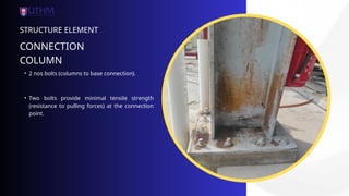 Steel Structure Design BFC44903 for group project | PPT