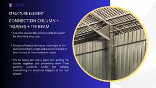 Steel Structure Design BFC44903 for group project | PPT