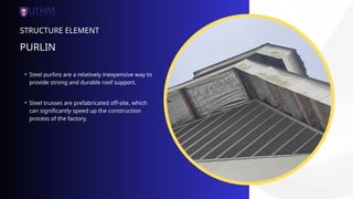 Steel Structure Design BFC44903 for group project | PPT | Free Download