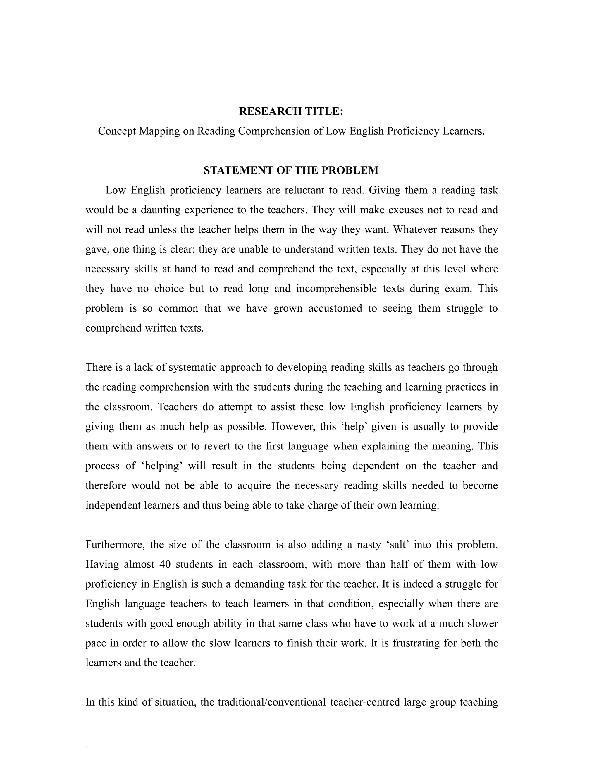 Proposal project paper | PDF