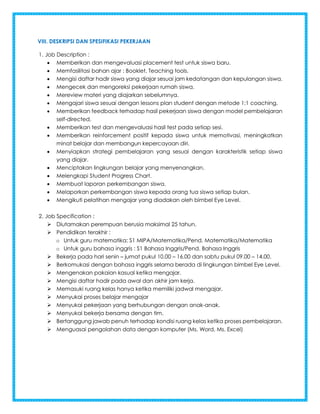 Proposal Project: Recruitment & Selection Process | PDF