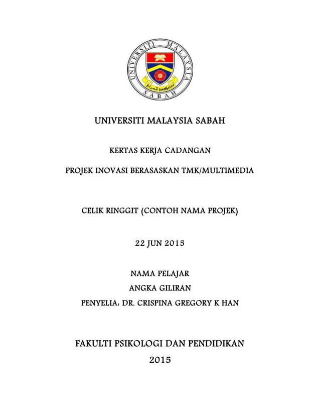 Proposal projek bbm | DOCX