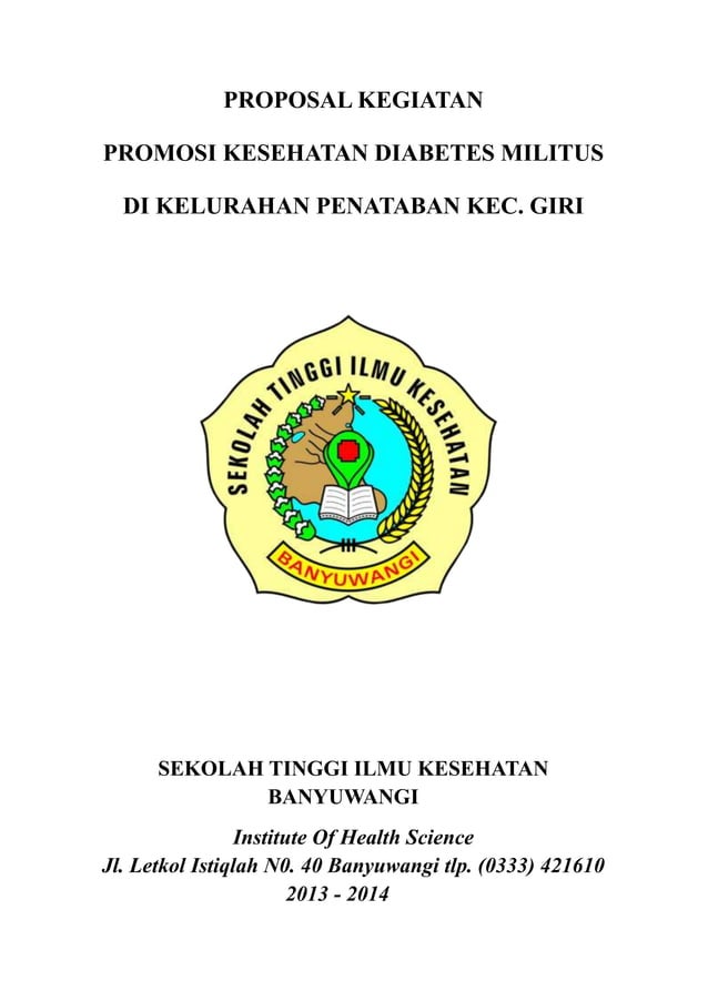 Proposal promkes | DOCX