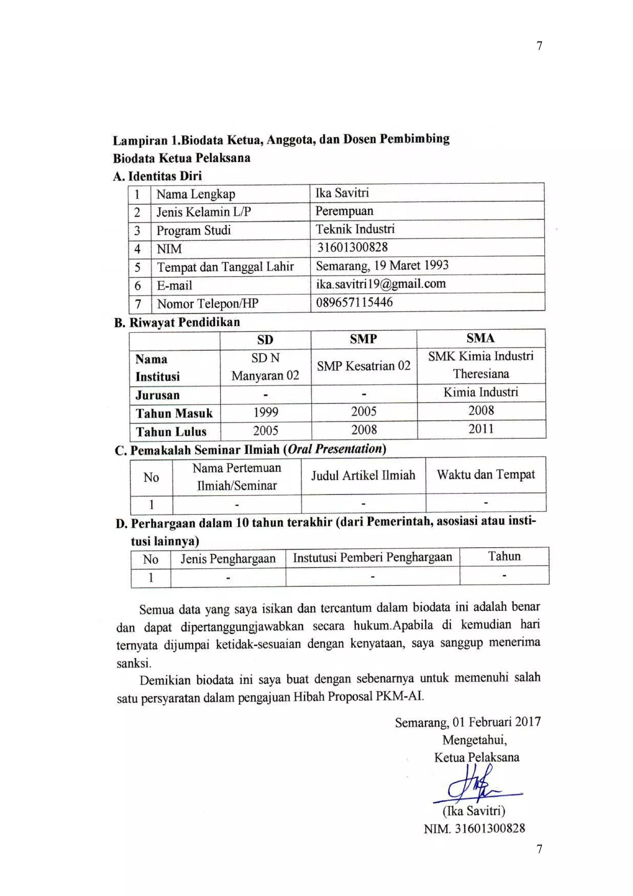 PKM Artikel Ilmiah - inovasi pengolahan susu murni di Desa Sumogawe Dusun Piji | PDF