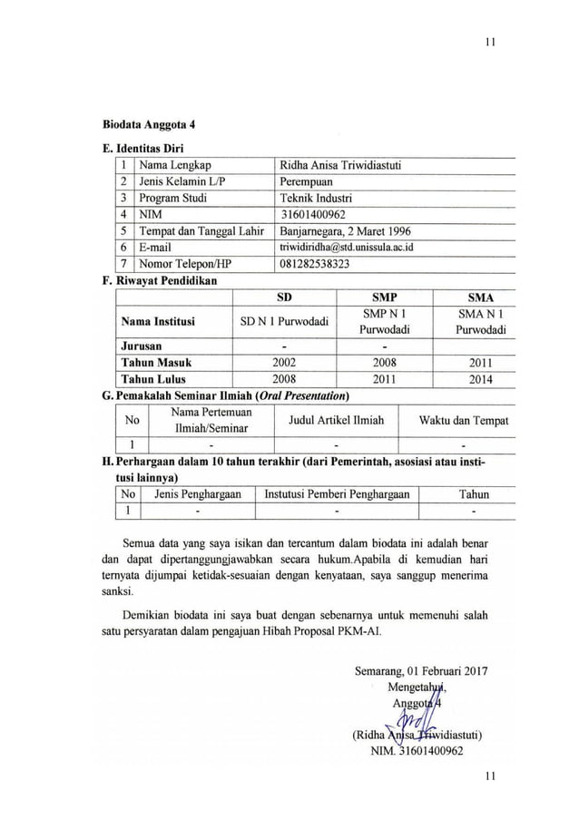 PKM Artikel Ilmiah - inovasi pengolahan susu murni di Desa Sumogawe Dusun Piji | PDF