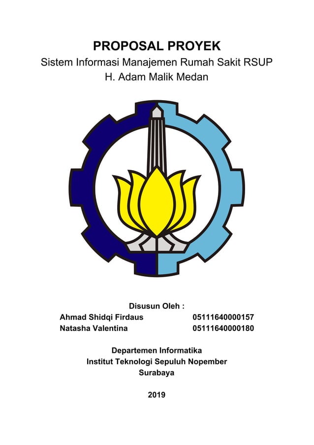 Proposal proyek SIM RSUP | PDF