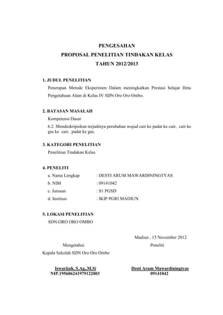 Proposal ptk desti | DOCX