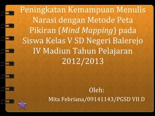 Proposal ptk mita febriana | PPT
