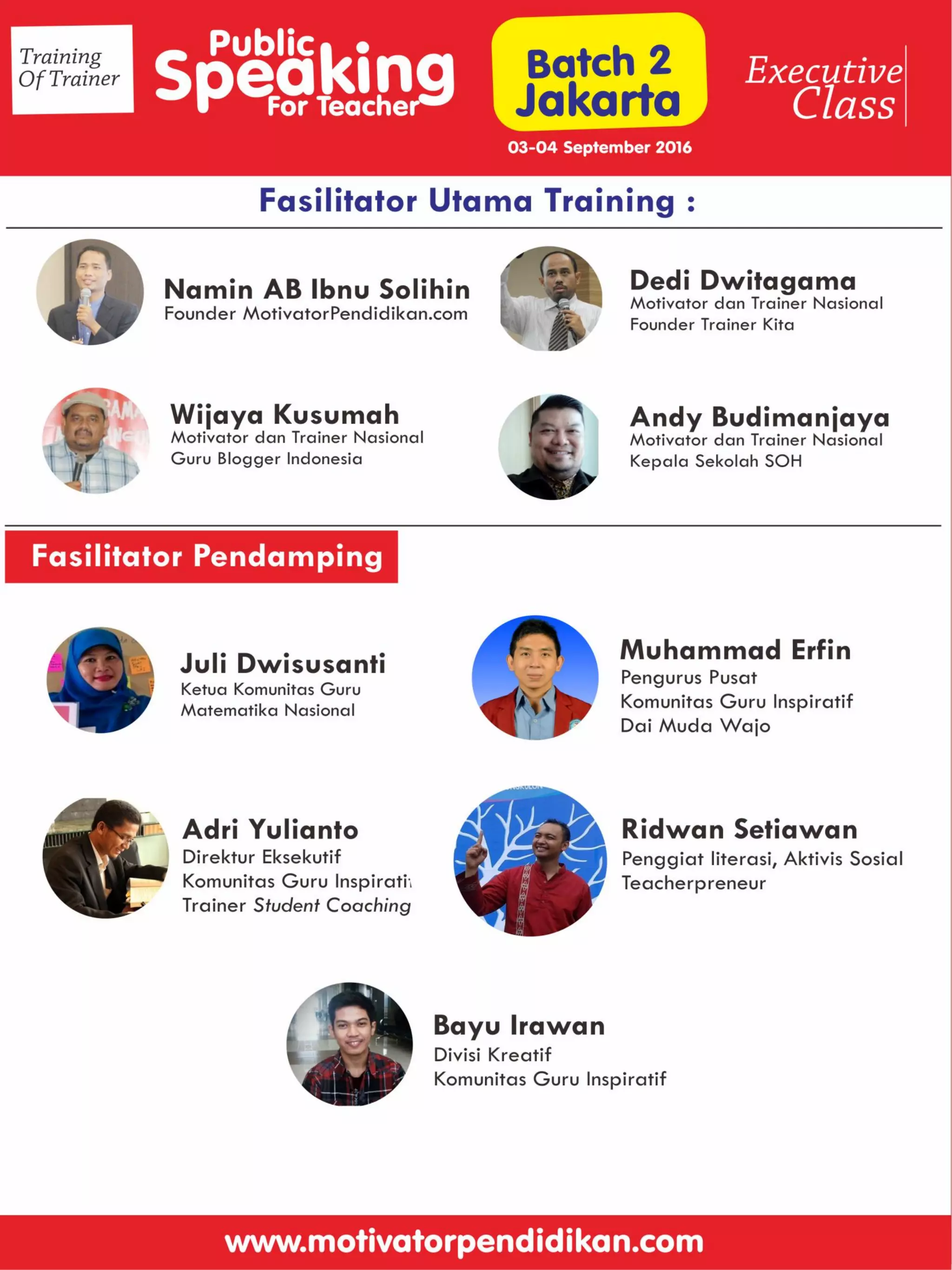 Proposal public speaking for teacher batch 2 Jakarta | PDF