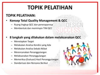 PROPOSAL DAN TRAINING QCC -SYNERGIS.pptx