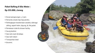Proposal Rafting Bogor .ppt