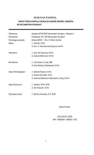 Proposal raker 2014 | DOC