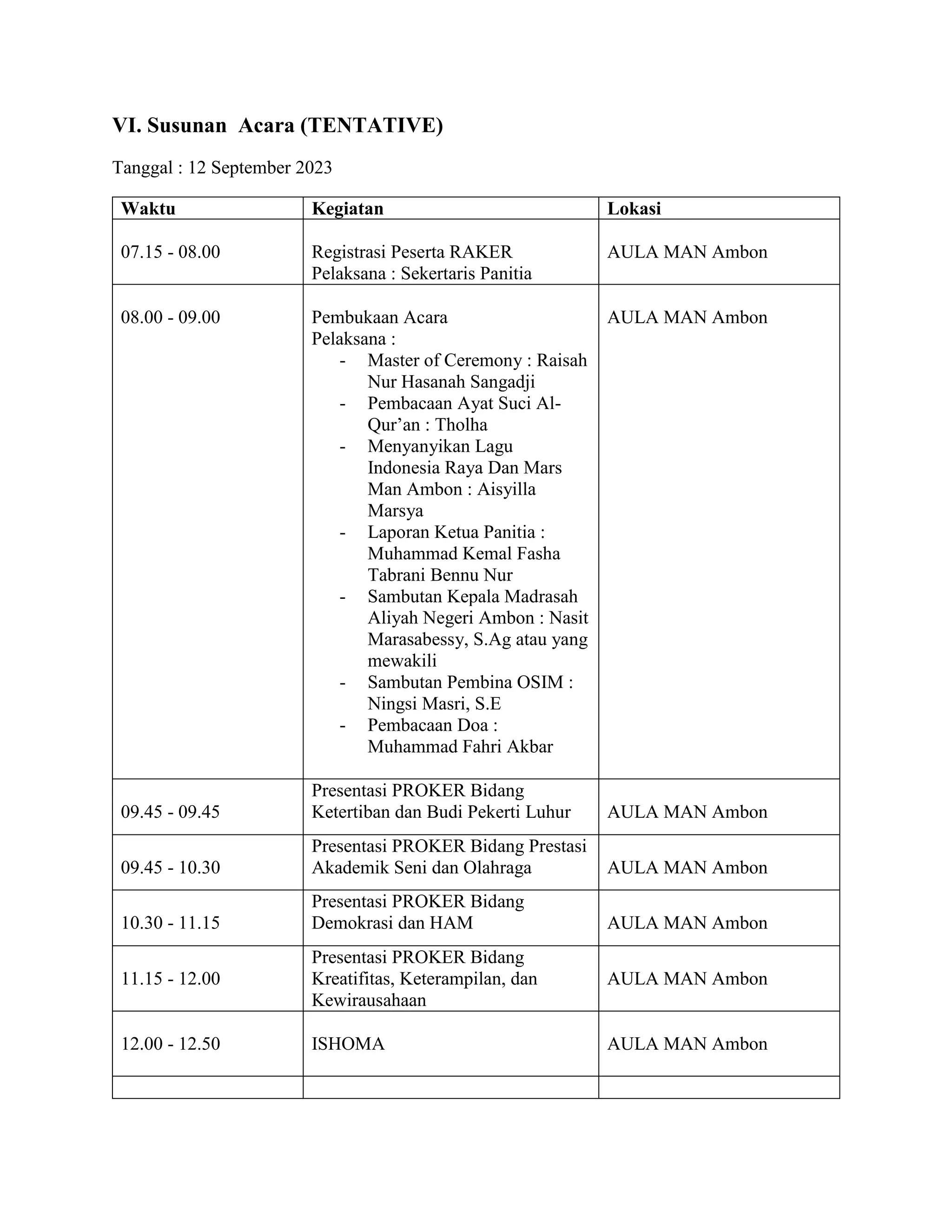 PROPOSAL RAKER OSIS | DOCX