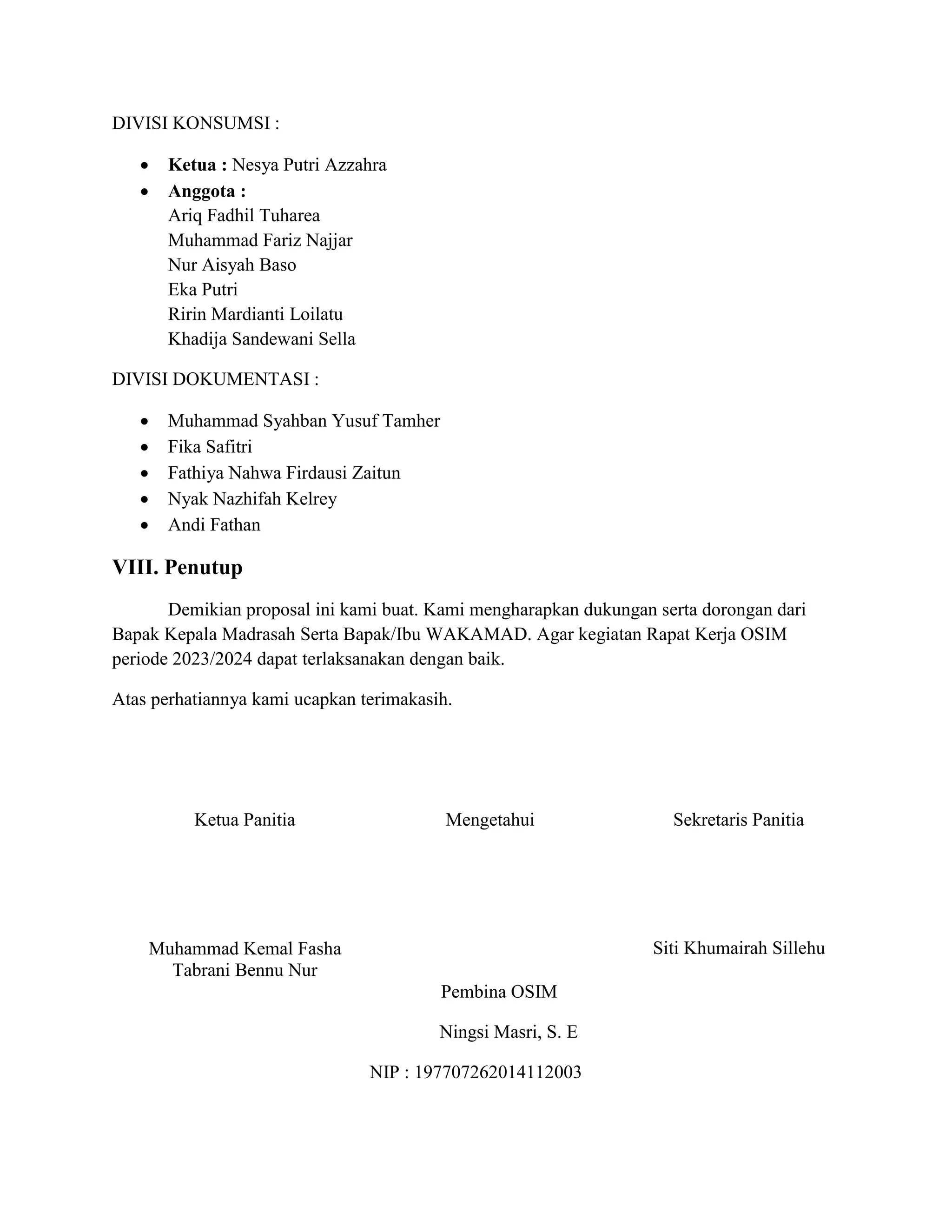 PROPOSAL RAKER OSIS | DOCX