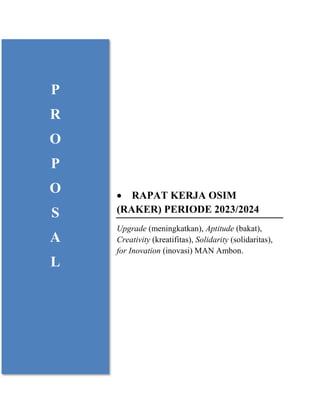 PROPOSAL RAKER OSIS | DOCX