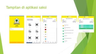 PROPOSAL SOFTWARE REAL COUNT PEMILU 2024 | PPT