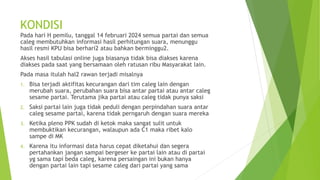 PROPOSAL SOFTWARE REAL COUNT PEMILU 2024 | PPT