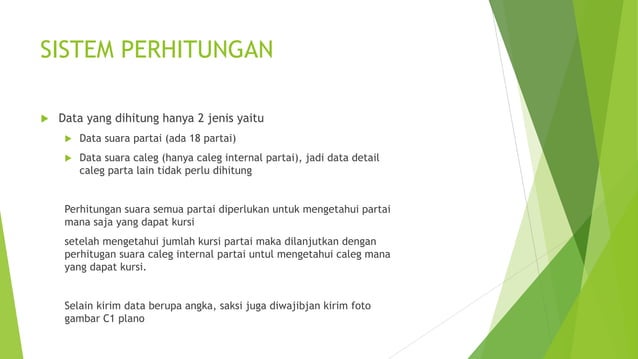 PROPOSAL SOFTWARE REAL COUNT PEMILU 2024 | PPT