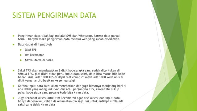 PROPOSAL SOFTWARE REAL COUNT PEMILU 2024 | PPT