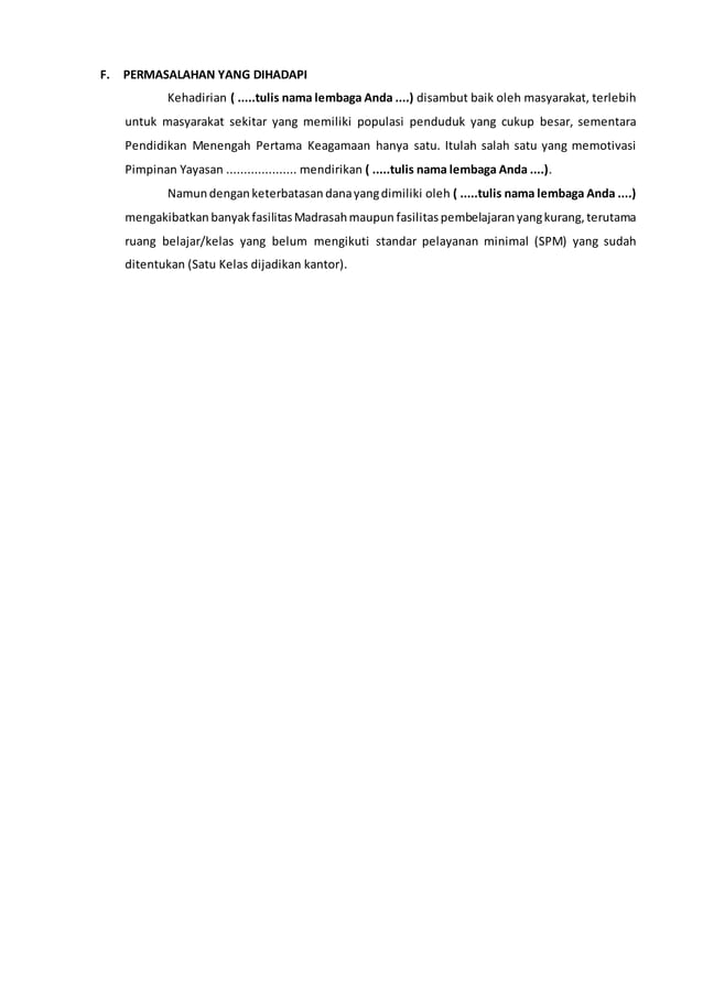 Proposal rehab sekolah (acc) | DOCX