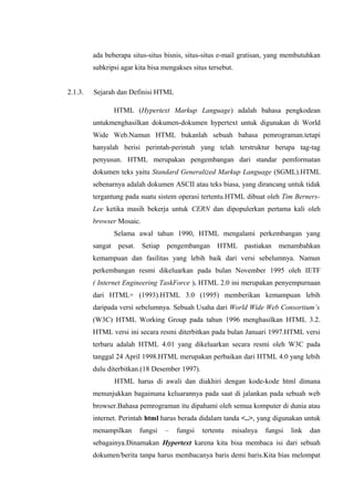 Proposal Aplikasi WEB Rental Mobil | DOC