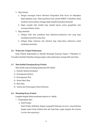 Proposal KP | PDF