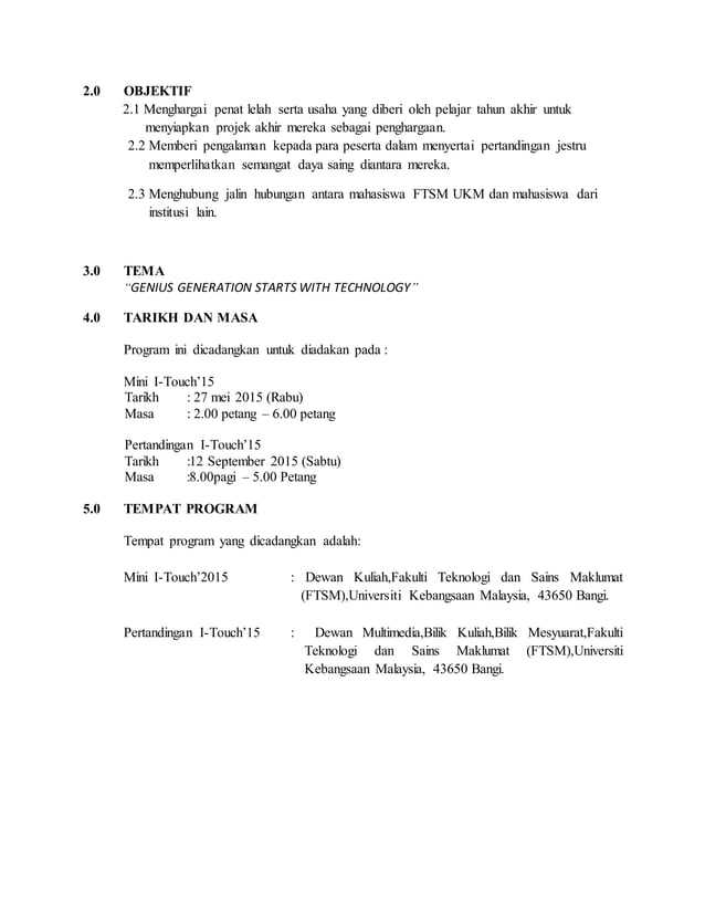 Proposal ringkas i.touch (1) | DOCX