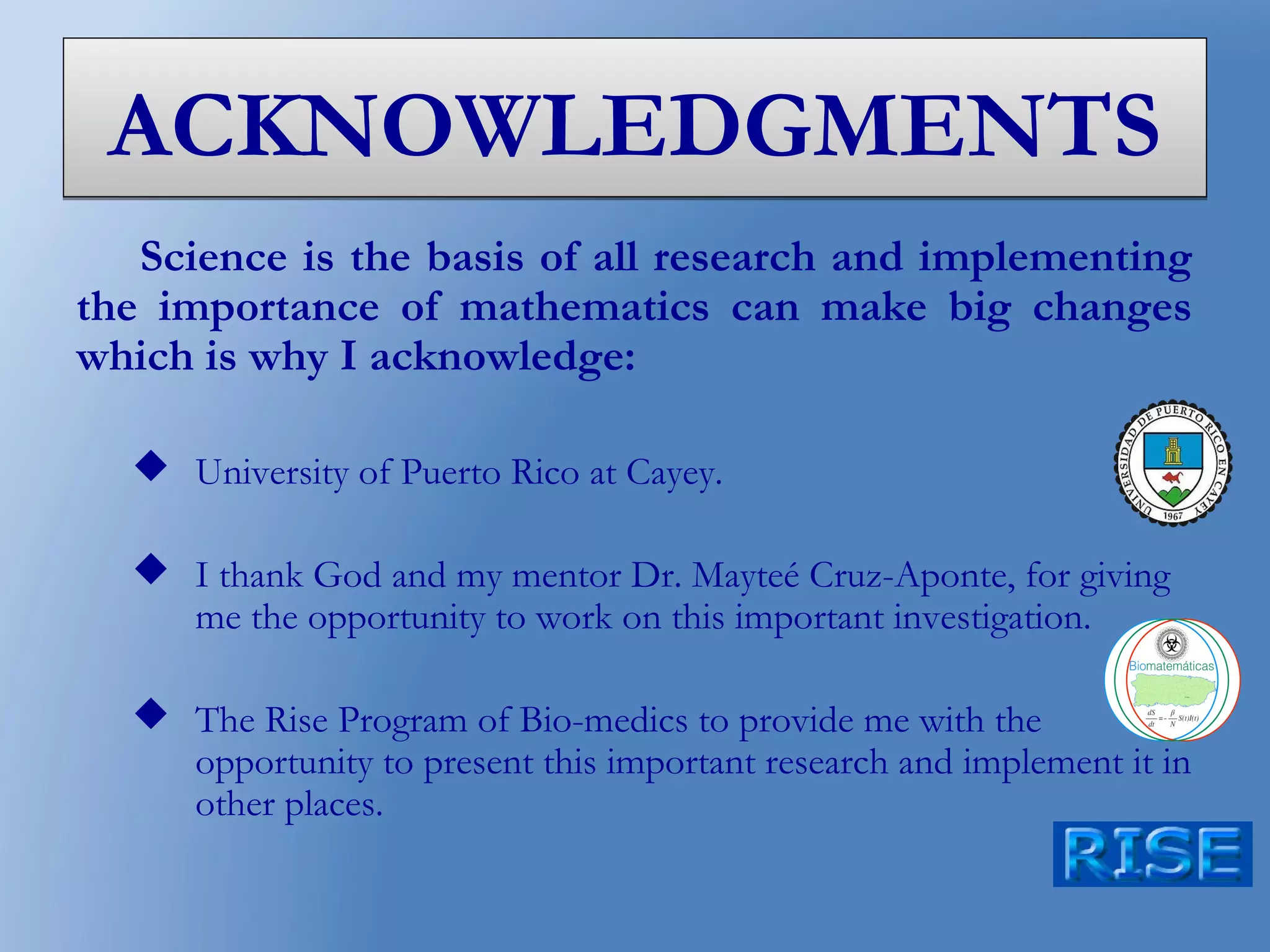 Avian flu Type A-H5N1 epidemiological model: Puerto Rico as a case ...