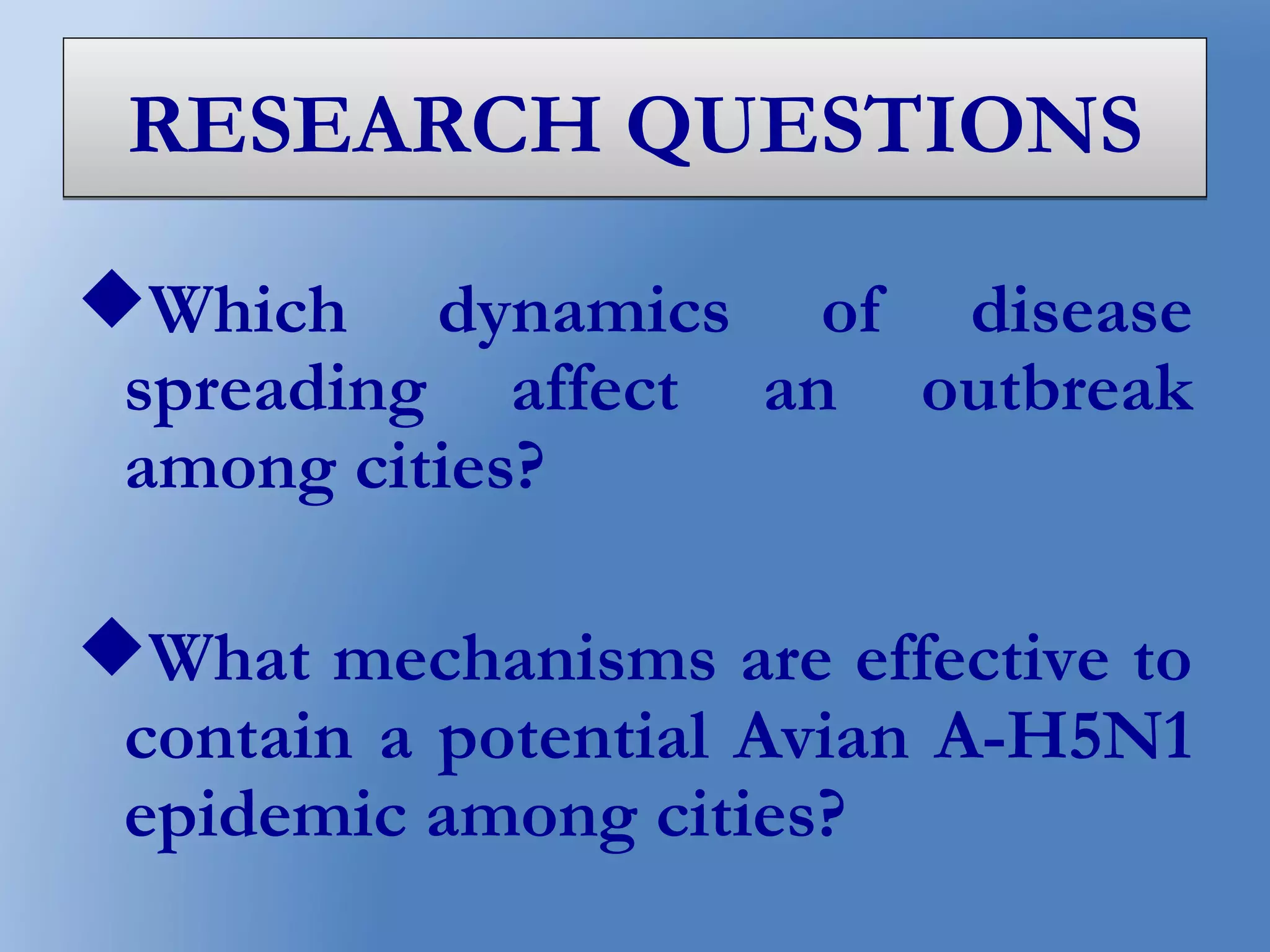 Avian flu Type A-H5N1 epidemiological model: Puerto Rico as a case ...