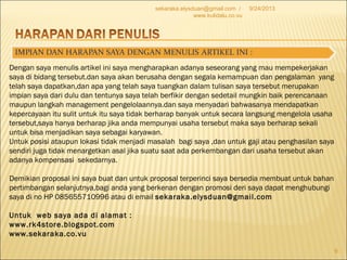 Proposal riwayat hidup untuk mendapatkan pekerjaan | PPT