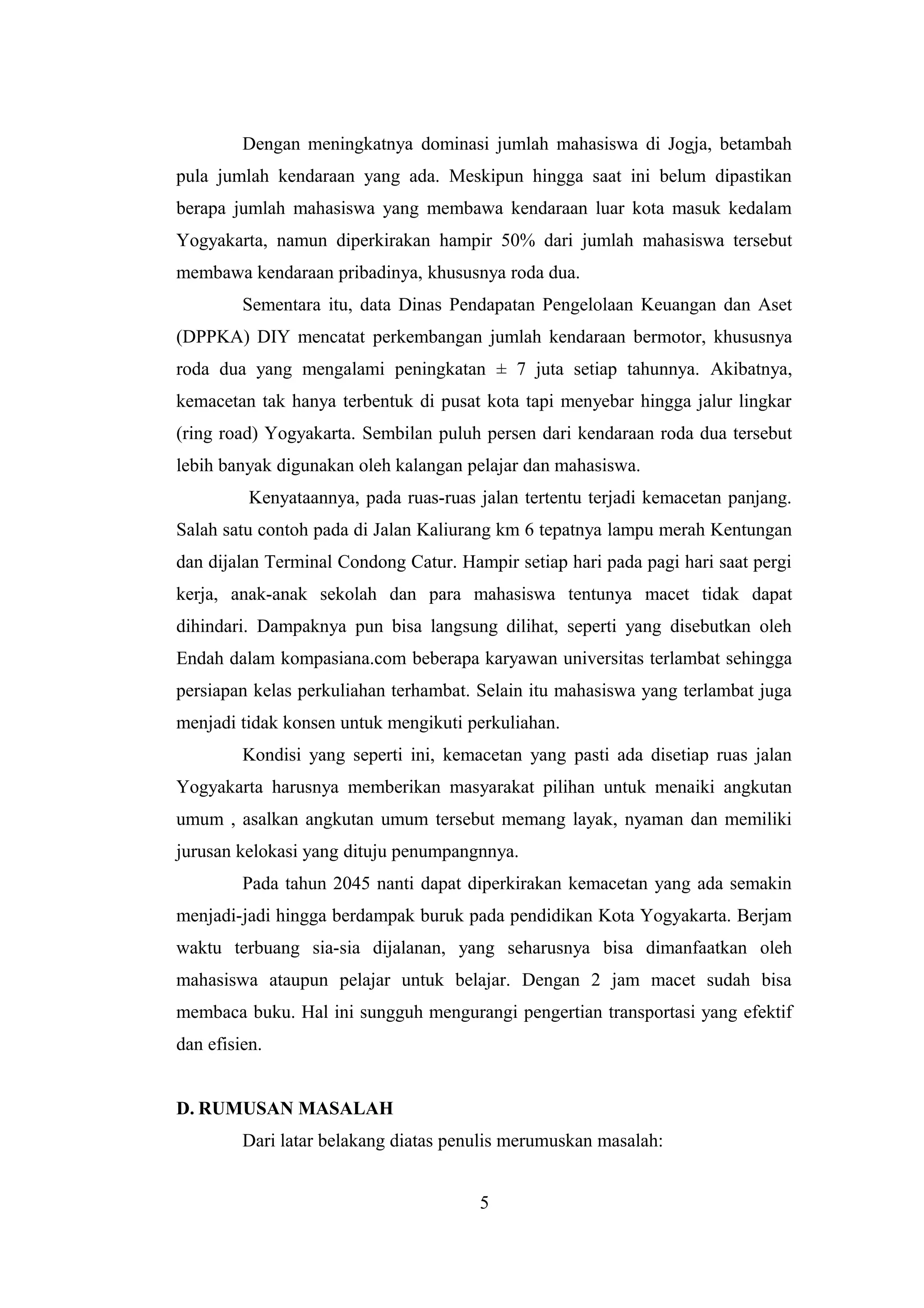 Contoh Proposal RRA (Rapid Rural Appraisal) | DOC