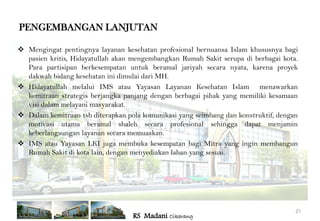 Proposal Pendirian Rumah Sakit | PDF