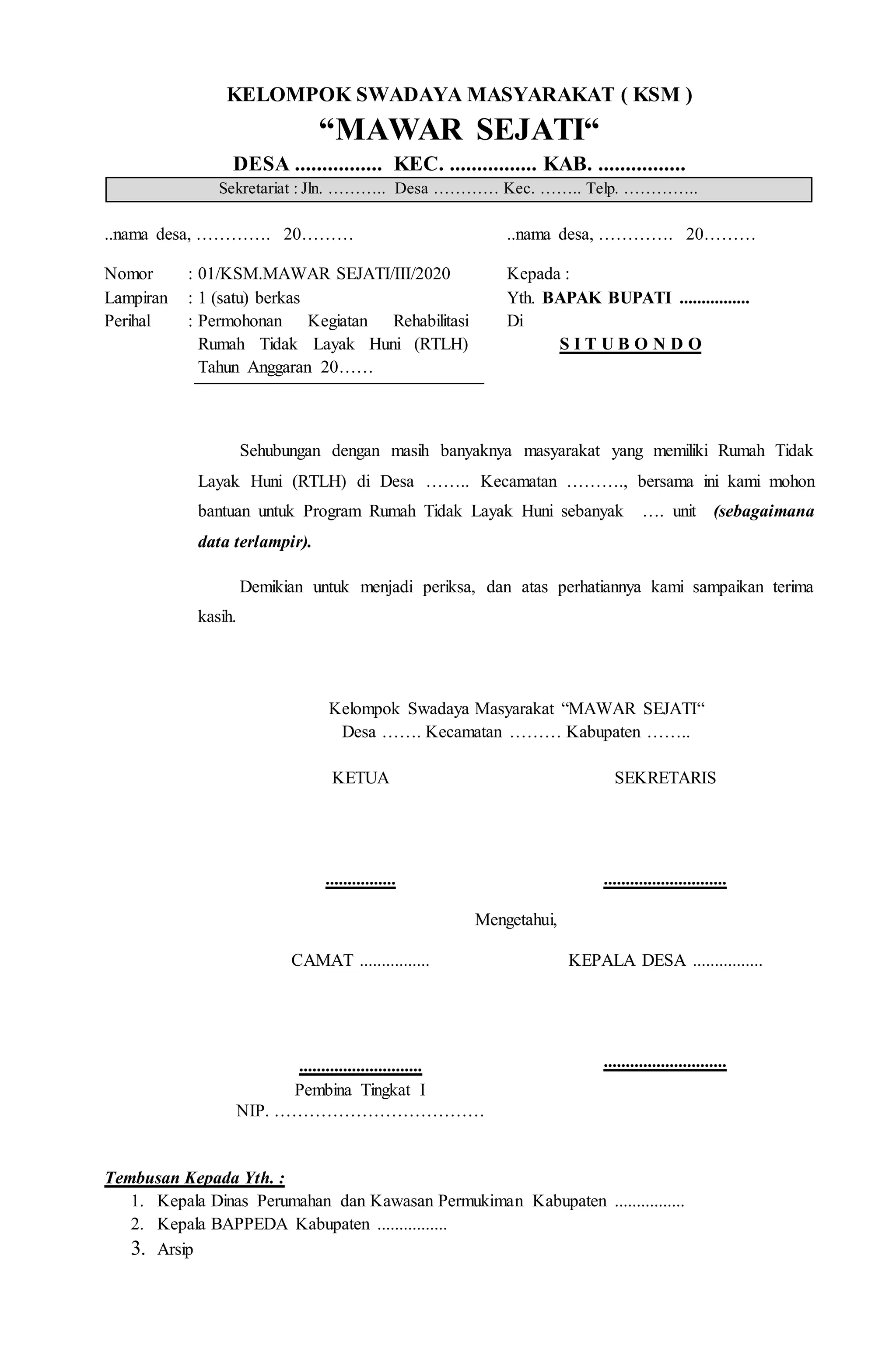 PROPOSAL RUMAH TIDAK LAYAK HUNI.docx