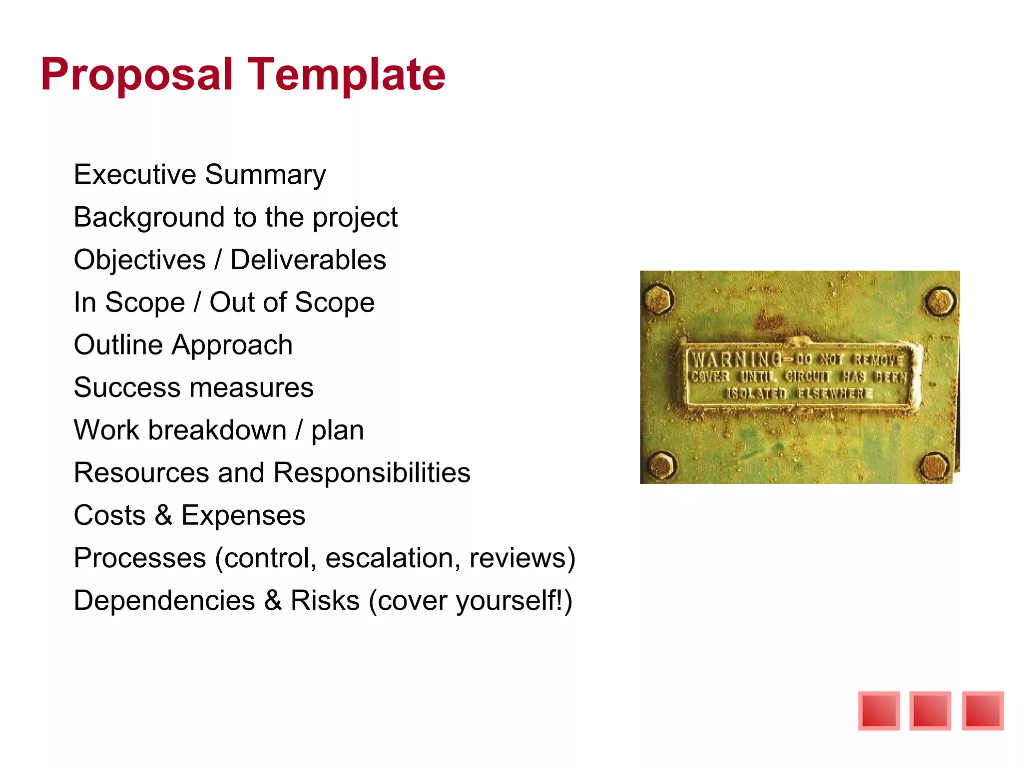 Management Consultancy Proposals | PPT