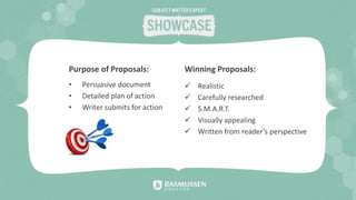 Proposals That Persuade: Writing a Winning Business Proposal | PDF ...