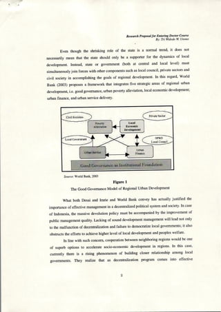 Regional Development Management in Indonesia Within the Framework of Decentralized Governance | PDF