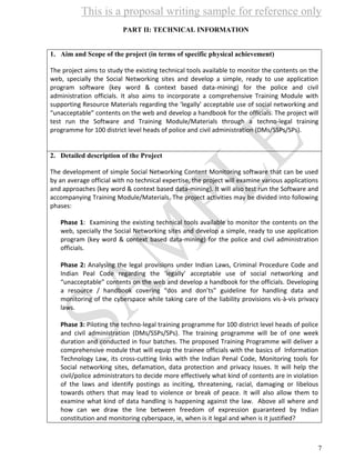 Proposal sample 1 | PDF | Internet | Computing