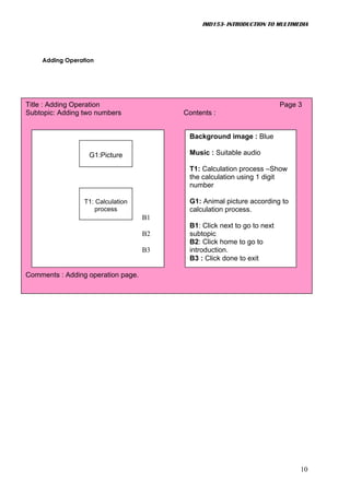 IMD153 Proposal Sample | PDF
