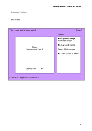 IMD153 Proposal Sample | PDF