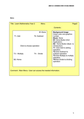 IMD153 Proposal Sample | PDF