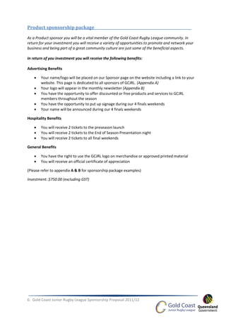 Proposal sample4 enugu state para sports association | PDF